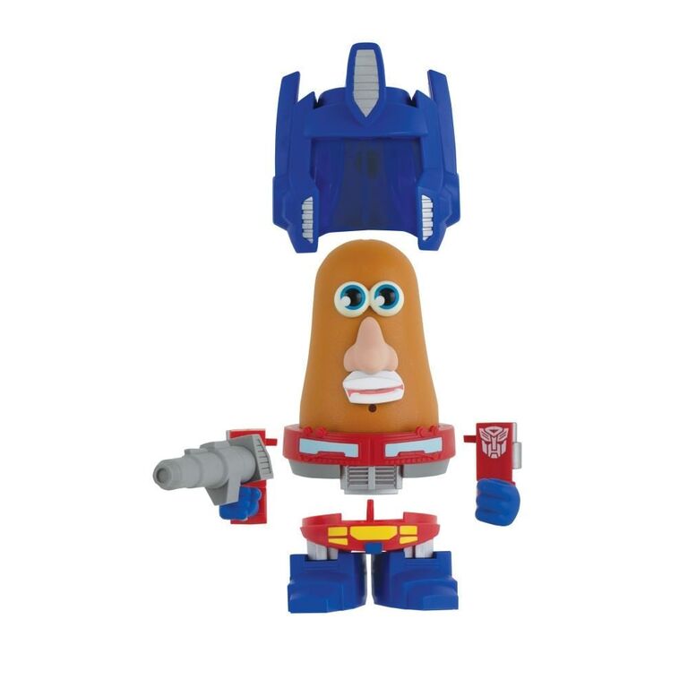 Poptaters Transformers Optimus Prime Potato Head Collectors Edition ...