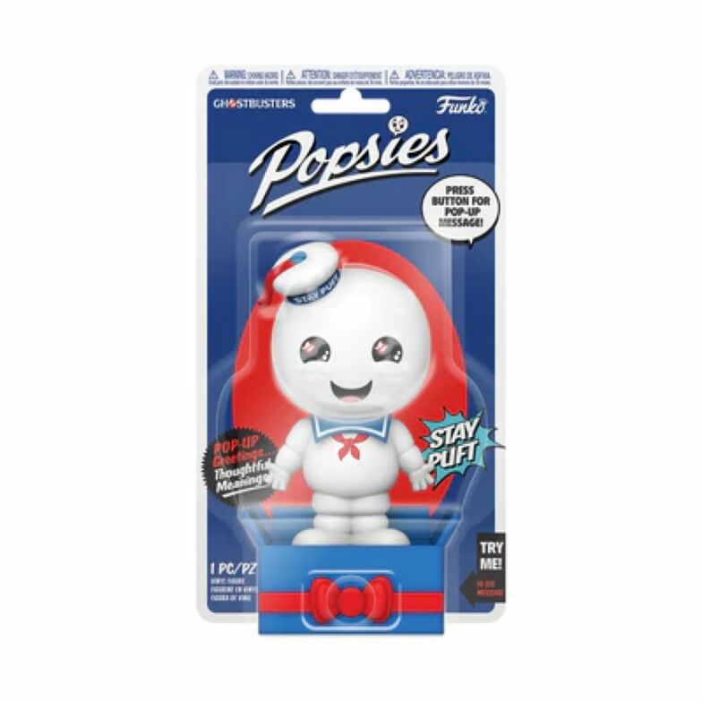 Ghostbusters (1984) - Stay Puft Popsies - Retrospace