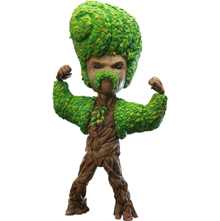 Guardians of the Galaxy - I Am Groot: Groot 1:6 Scale Collectable ...