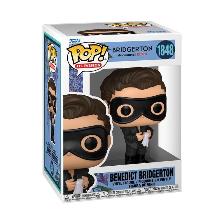 Bridgerton - Benedict Bridgerton Pop! Vinyl (Television #1848) - Retrospace