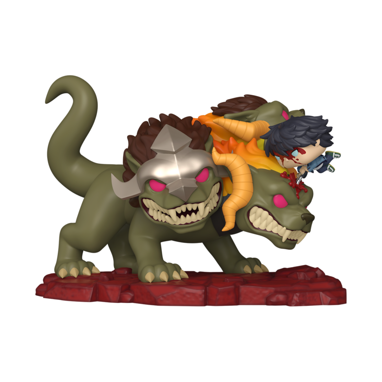 Solo Leveling - Sung Jinwoo vs Cerberus Pop! Vinyl Deluxe (Animation ...