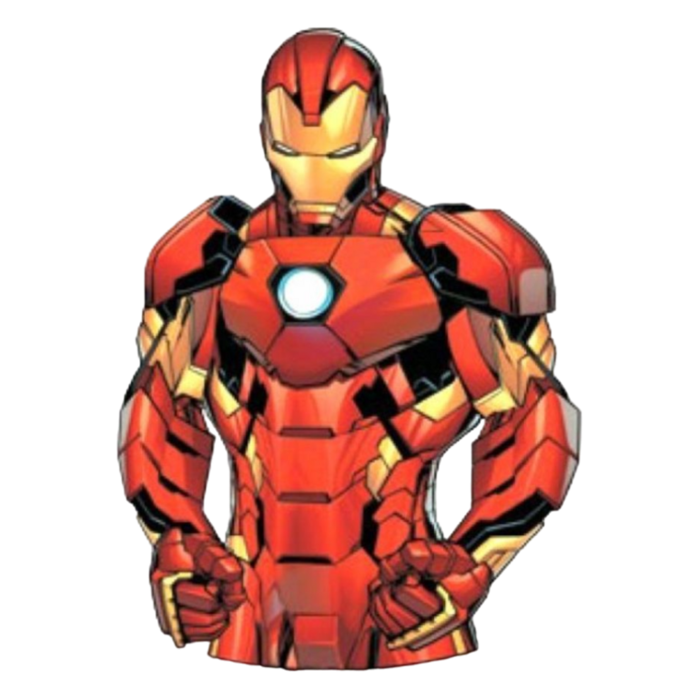 Marvel Comics - Iron Man Bust Bank - Retrospace