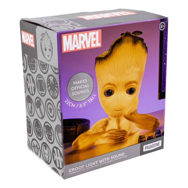 Guardians of the Galaxy - Groot Light - Retrospace