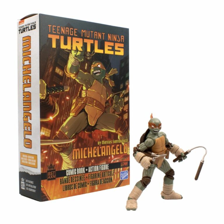 Teenage Mutant Ninja Turtles (comics) - Michelangelo BST AXN Action ...