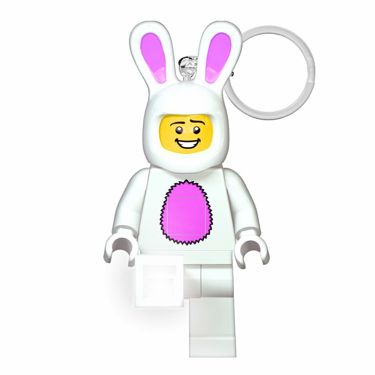 Lego - Animals Keychain with Flashlight Bunny - Retrospace