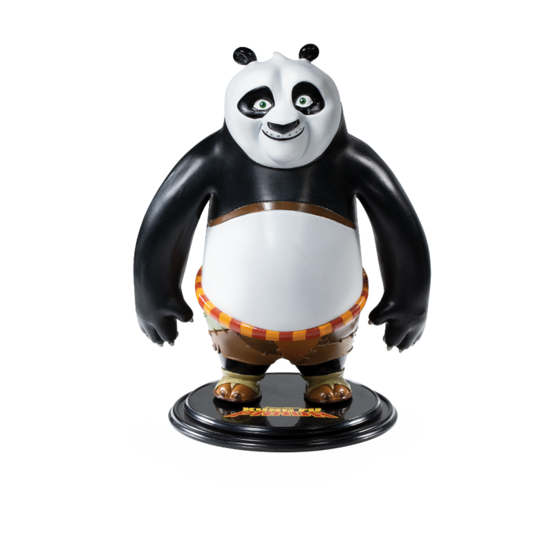 Kung Fu Panda - Po Bendable Figure - Retrospace