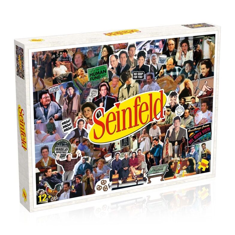 Seinfeld - 1000 Piece Jigsaw Puzzle - Retrospace