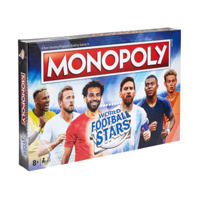 Monopoly - World Football Stars Edition - Retrospace