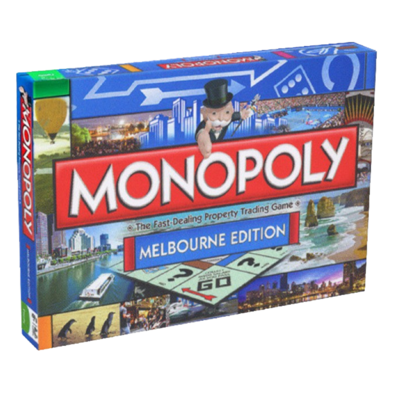 Monopoly - Melbourne Edition - Retrospace