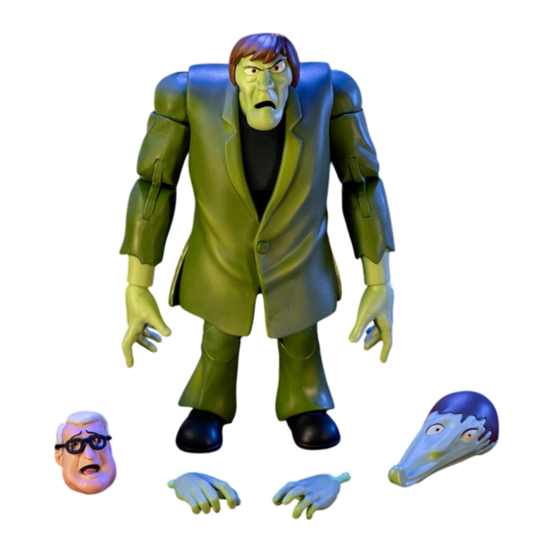 Scooby Doo - Creeper 6" Action Figure - Retrospace