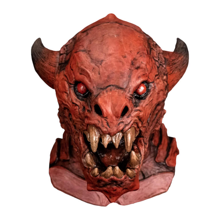 Dungeons & Dragons - The Pit Fiend Mask - Retrospace