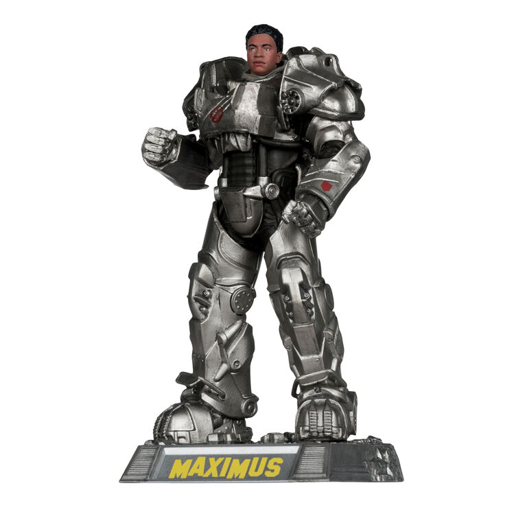 Fallout (TV) - Movie Maniacs (Season 2) Maximus 6" Posed Figure ...