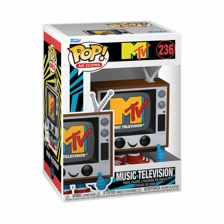 MTV - Music Television Pop! Vinyl (Ad Icons #236) - Retrospace