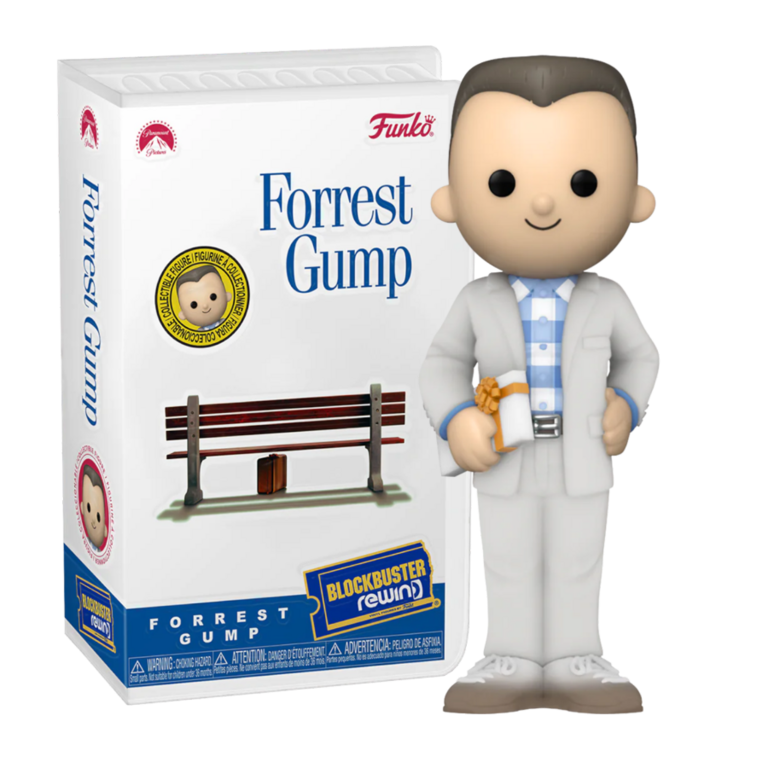 Forrest Gump - Forrest Gump Rewind Figure - Retrospace