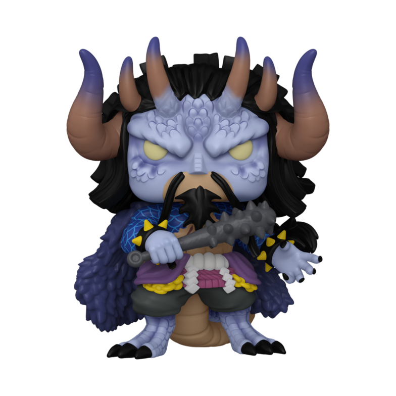 One Piece - Kaido Man Beast Form 6" Pop! Vinyl (Animation #1624 ...