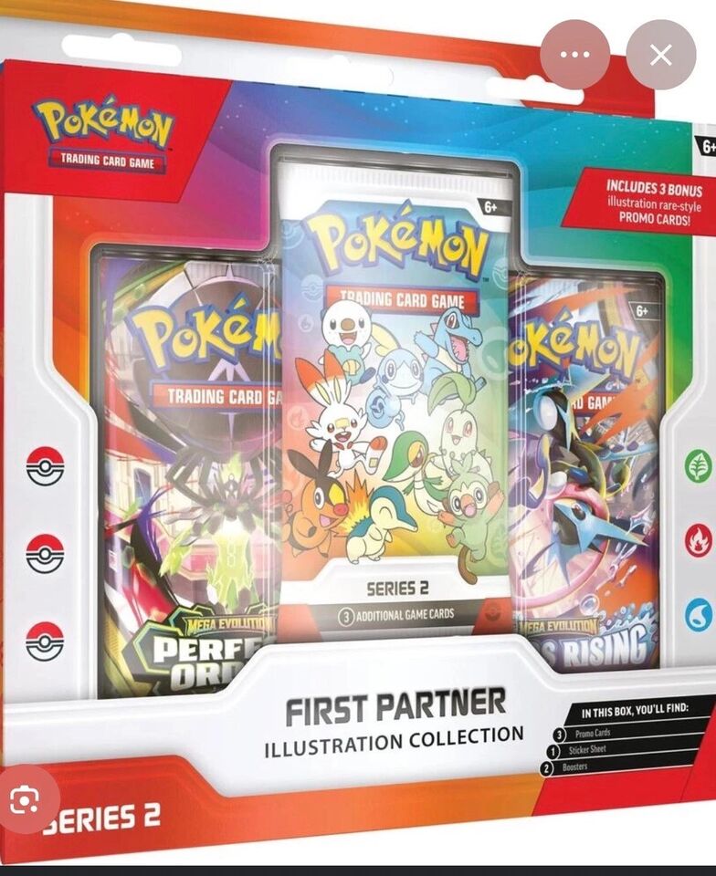 Pokemon First Partner Series 2 Illustration Collection - Retrospace