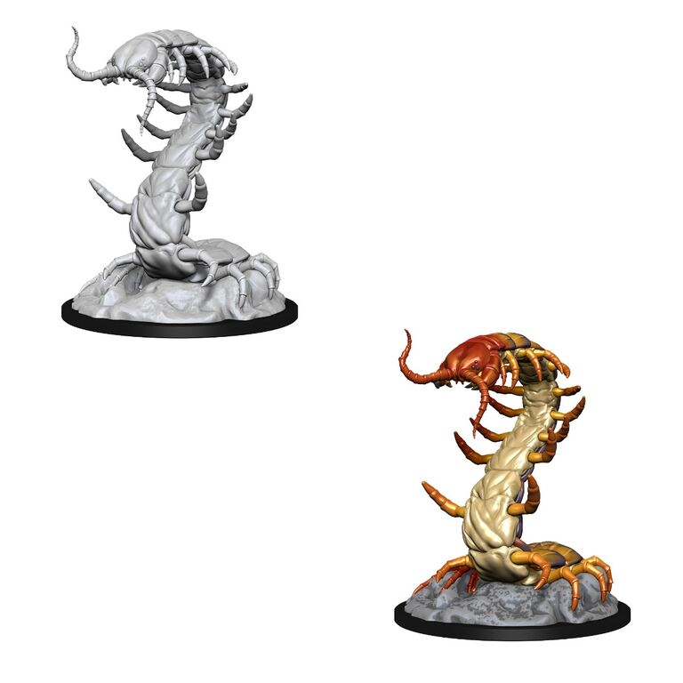 Pathfinder Battles Deep Cuts: Giant Centipede - Retrospace