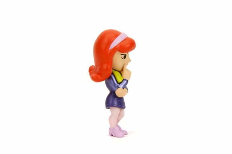 Scooby Doo Daphne Blake 25 Metalfig Retrospace