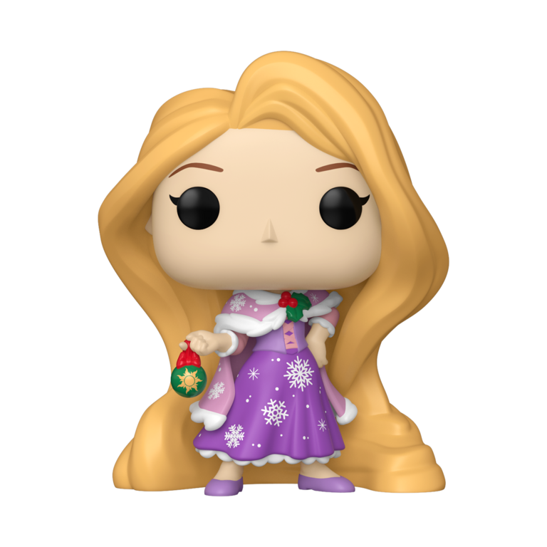 Disney: Princess - Rapunzel (Holiday) Pop! Vinyl (Disney #1613 ...