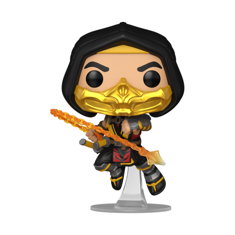 Mortal Kombat 11 - Scorpion Fatality Pop! Vinyl (Games #1072) - Retrospace