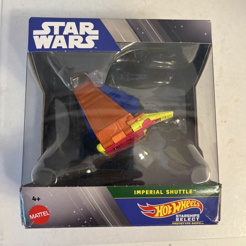 Star Wars Starships - Imperial Shuttle Prototype Hot Wheels - Retrospace