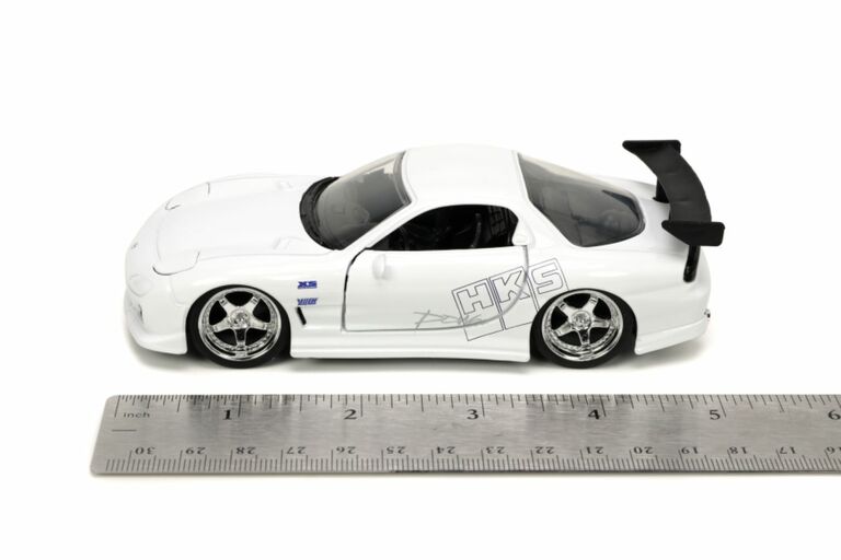 Fast & Furious - HKS 1993 Mazda RX7 1:32 Scale Diecast Vehicle - Retrospace