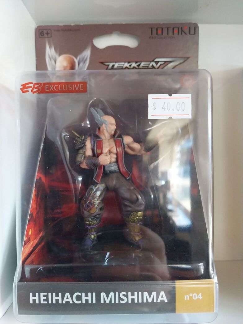 Totaku Collection No 04 - Tekken 7 Heihachi Mishima Figure - Retrospace
