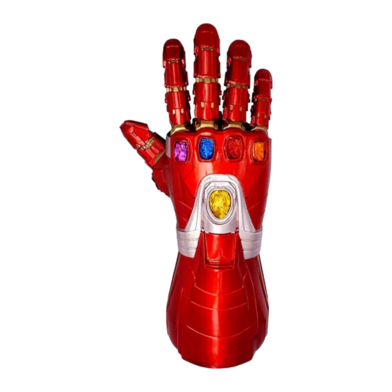 Avengers: Endgame - Iron Man Infinity Gauntlet Bank - Retrospace