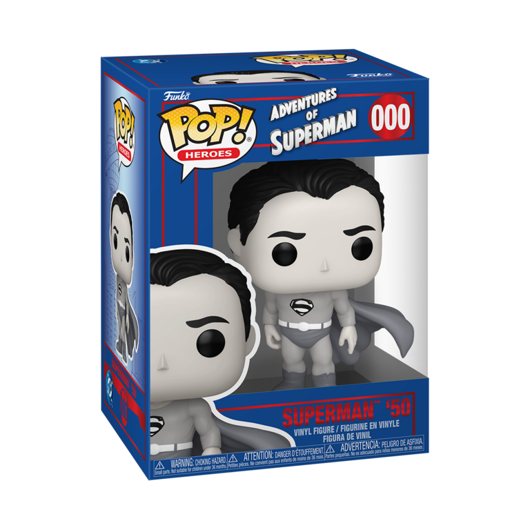 DC: Shield Through the Ages - Superman '50 Pop! Vinyl (DC Heroes #000 ...