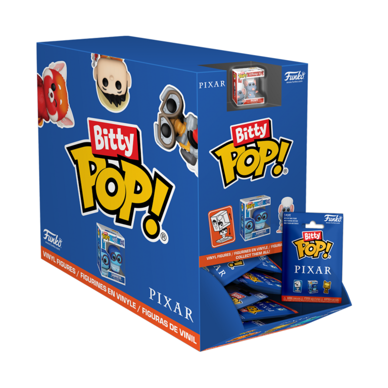 Pixar - Bitty Pop! Blind Bag - Retrospace
