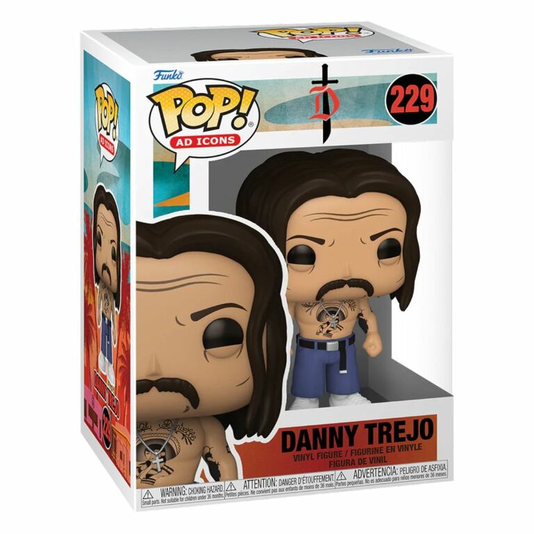 Danny Trejo - Danny Trejo Pop! Vinyl (Ad Icons #229) - Retrospace