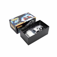 Back to the Future - Delorean (Chrome) 40th anniversary 1:24 Scale ...