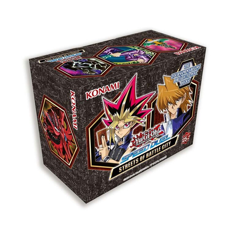 Yu-Gi-Oh! - Speed Duel: Streets of Battle City - Retrospace
