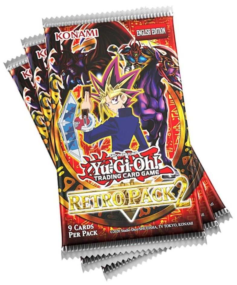 Yu-Gi-Oh! Retro Pack 2 – Tuckbox (3 Pack) - Retrospace