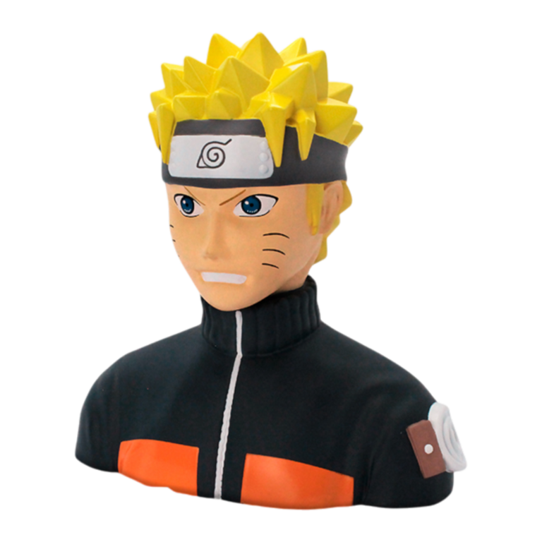 Naruto Shippuden - Naruto Vinyl PVC Money Bank - Retrospace