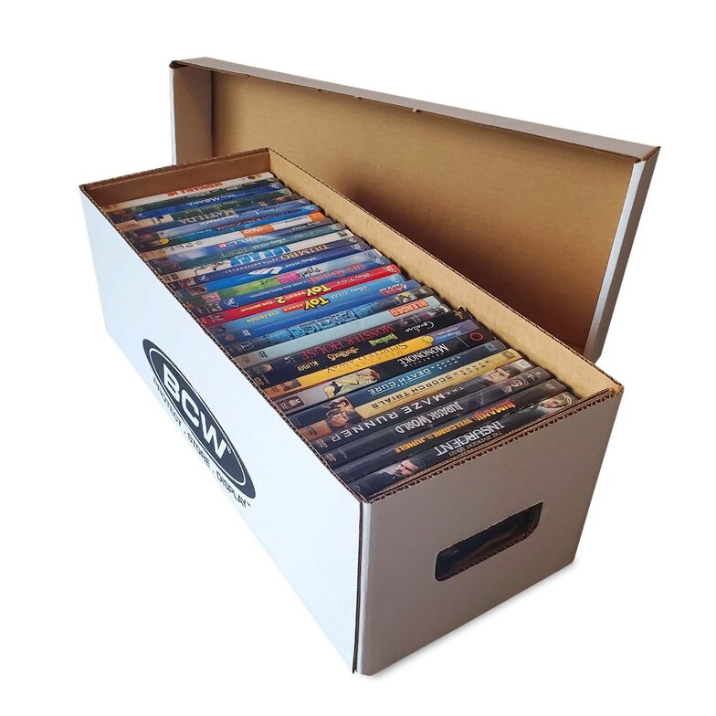 BCW Media Storage Box - Retrospace