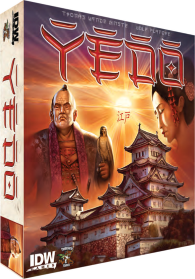 Yedo - Board Game - Retrospace