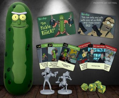Rick and Morty - The Pickle Rick Game - Retrospace