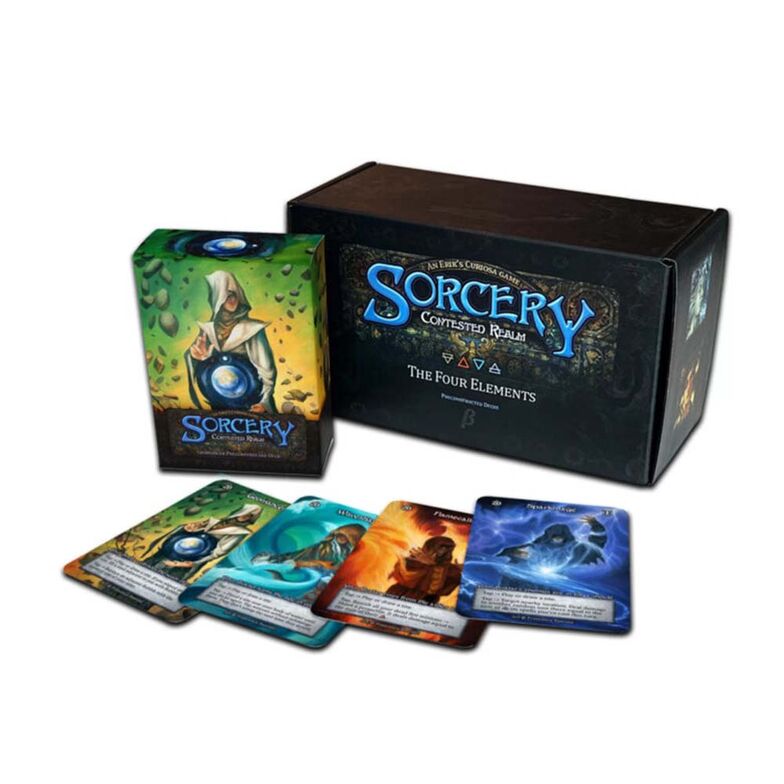 Sorcery - Beta Elemental Precon Box - Retrospace