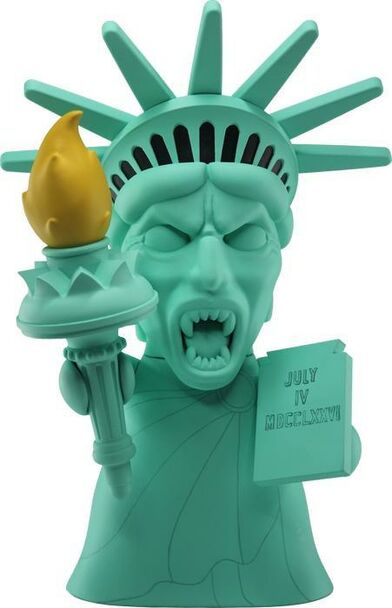 Doctor Who - Statue of Liberty Weeping Angel Vinyl Figure - Retrospace