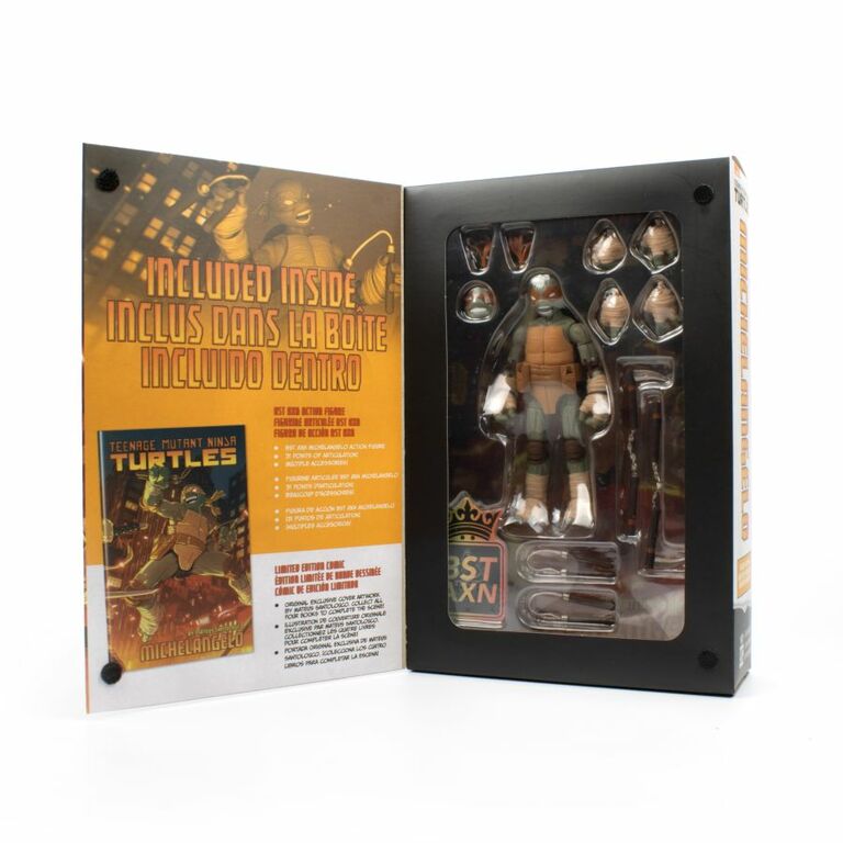Teenage Mutant Ninja Turtles (comics) - Michelangelo BST AXN Action ...