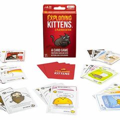 Exploding Kittens Card Game - 2 Player Edition - Retrospace