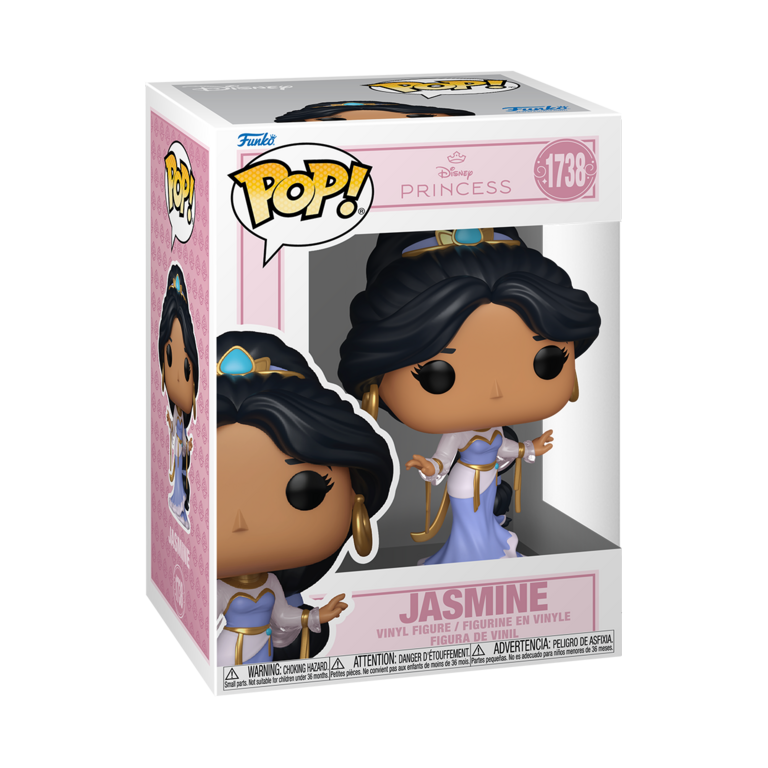 Disney Princess - Jasmine (Grand Entrance) Pop! Vinyl (Disney #1738 ...