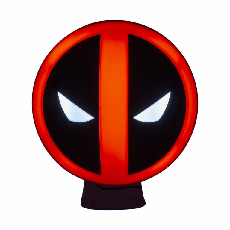 Deadpool - Logo Light - Retrospace