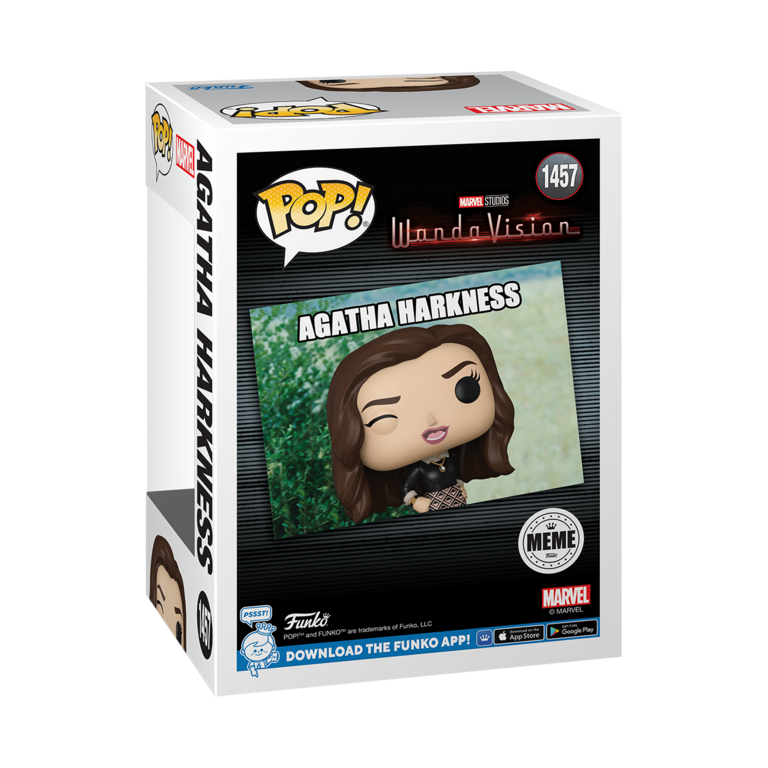 Wandavision - Agatha Harkness Meme Pop! Vinyl (Marvel #1457) - Retrospace