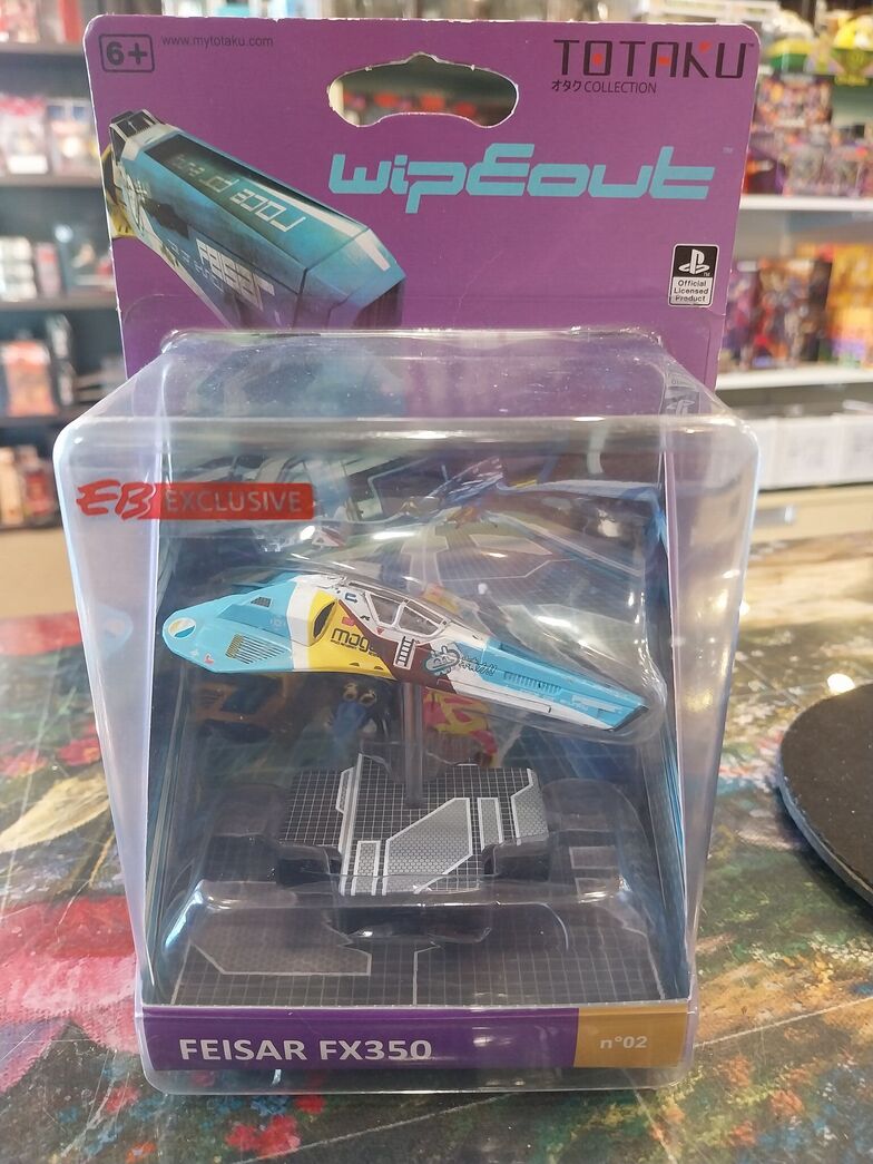 Totaku Collection No 02 - Feisar FX350 Wipeout Ship - Retrospace