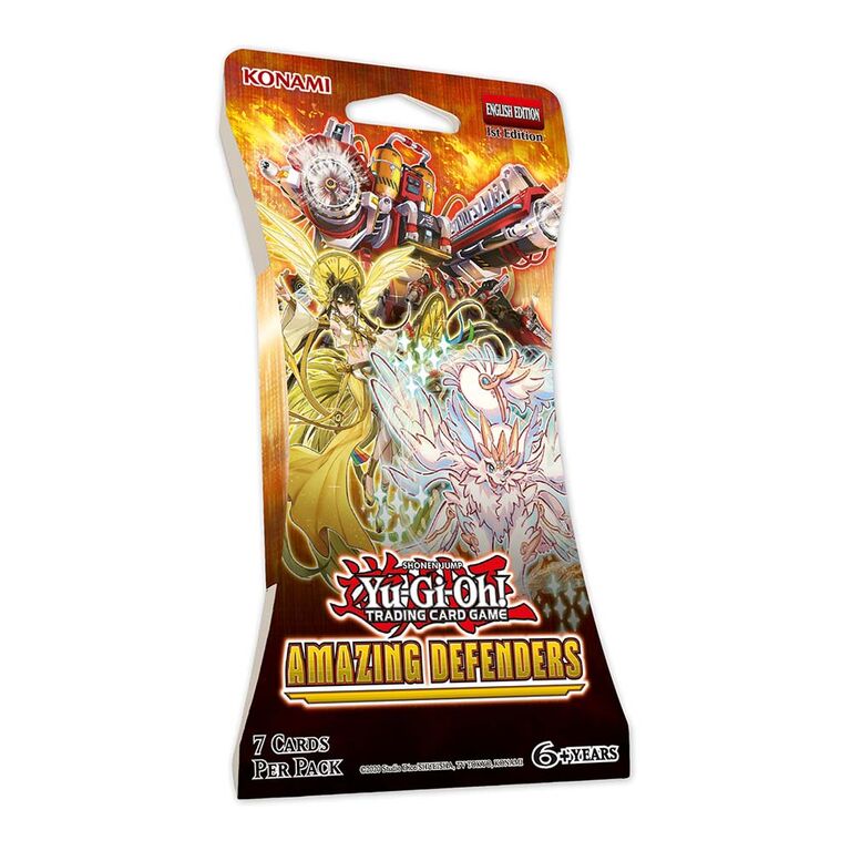 Yu-Gi-Oh! - Amazing Defenders Blister Pack - Retrospace