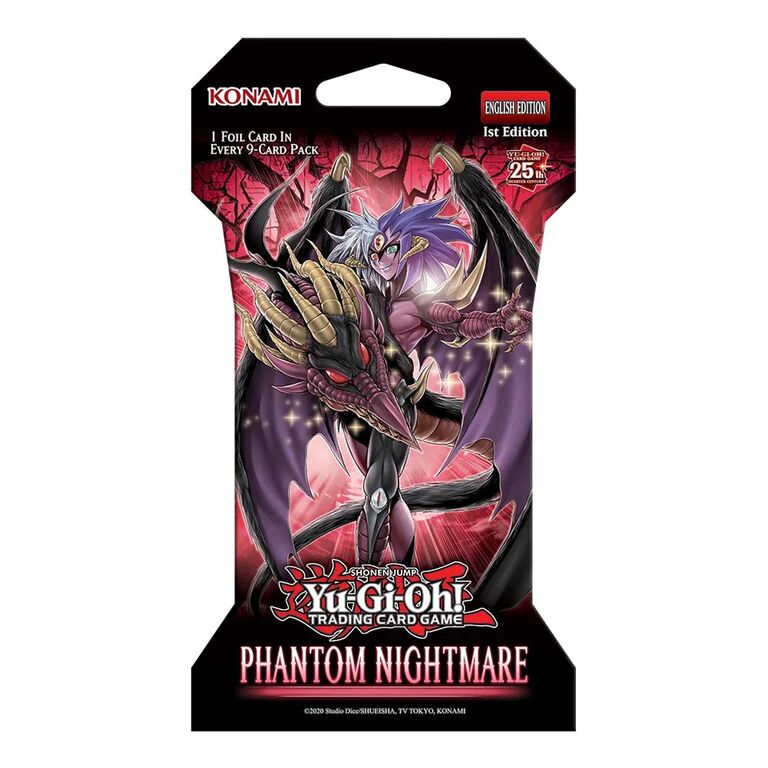 Yu-Gi-Oh! Phantom Nightmare Blister Unit - Retrospace