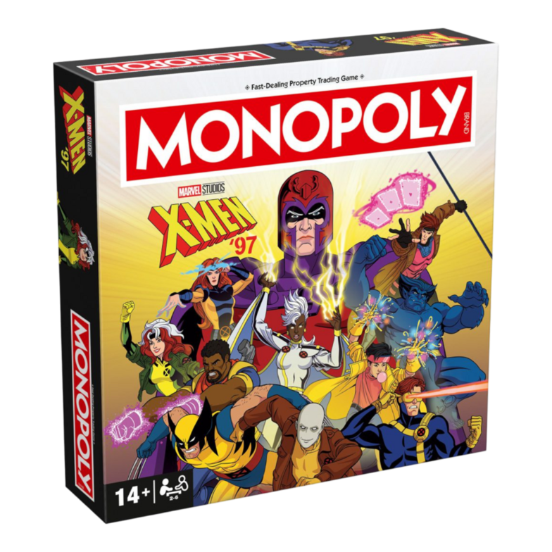 Monopoly - X-Men '97 Edition - Retrospace