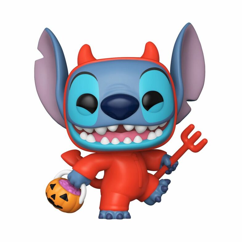 Lilo & Stitch - Devilish Stitch Pop! Vinyl (Disney #1701) - Retrospace